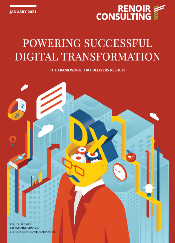 Powering Successful Digital Transformation (white paper) | Reynard Limited